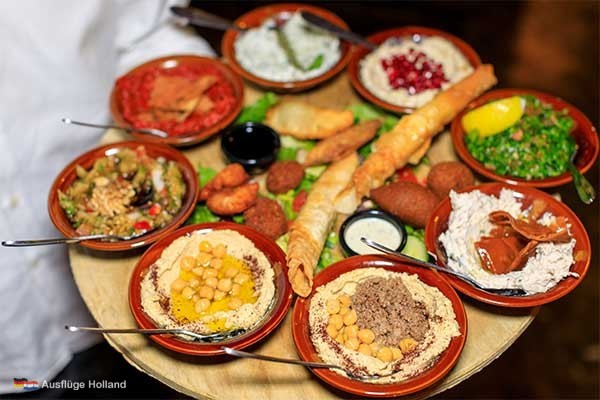 Restaurants in Holland - Libanesisches Restaurant Mezze Scheveningen