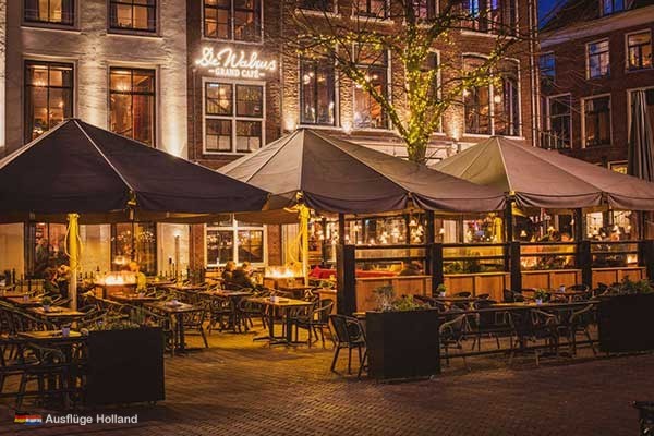 Restaurants in Holland - Restaurant Grand-Café De Walrus