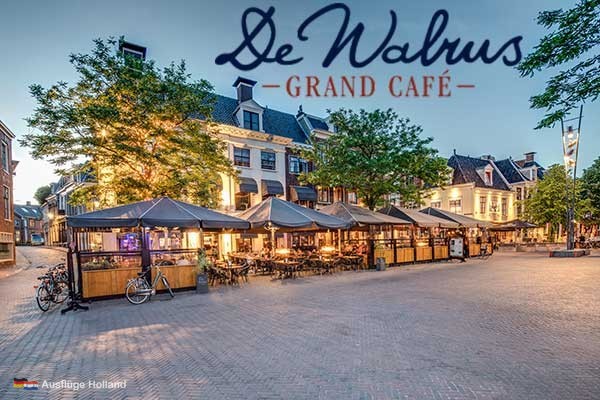 Restaurants in Holland - Restaurant Grand-Café De Walrus